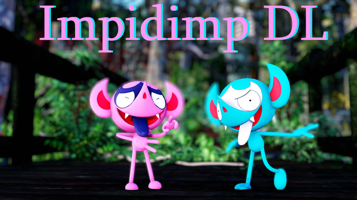 Impidimp DL by Tsuna178 on DeviantArt
