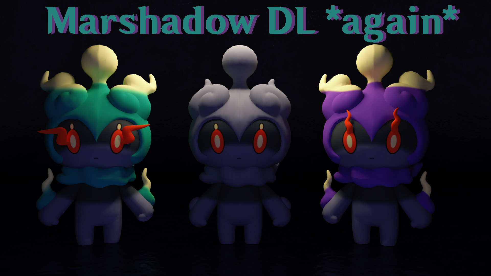 Marshadow Again by Tsuna178 on DeviantArt