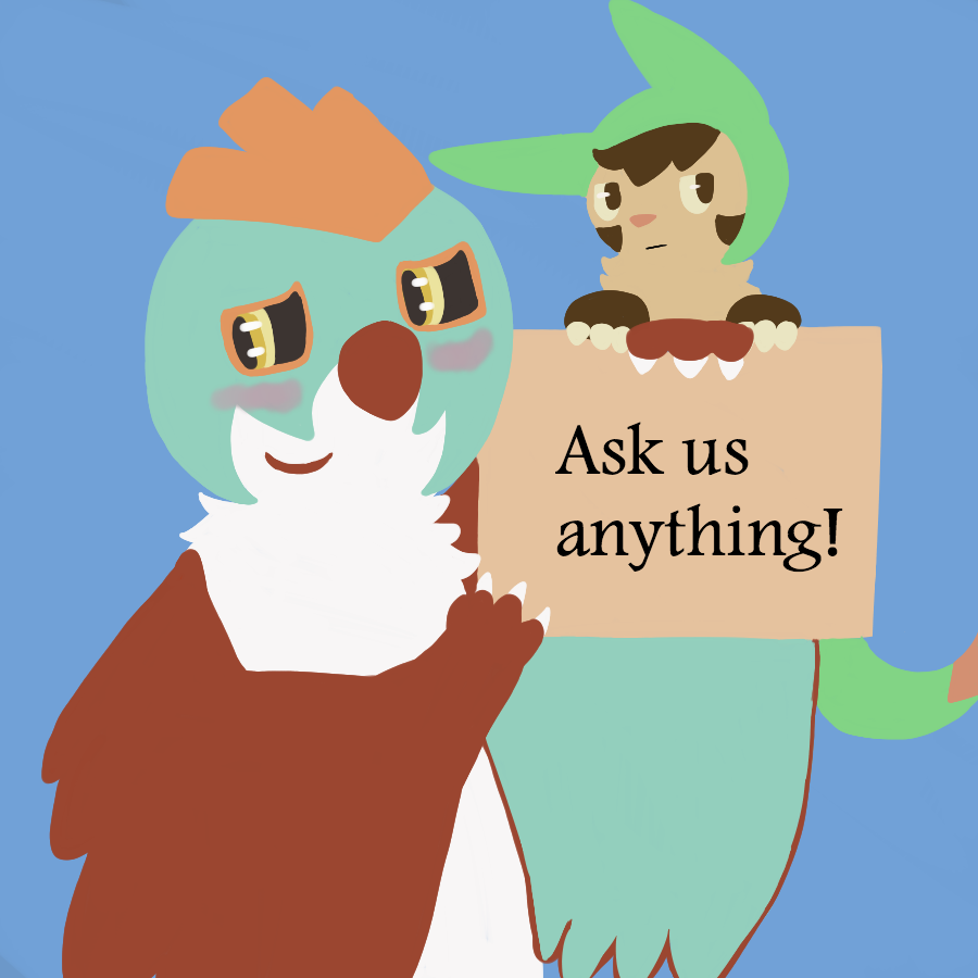 Ask them anything~ by MixedMelodies on DeviantArt