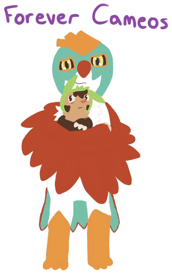 Forever Cameo Call! - RG by MixedMelodies on DeviantArt