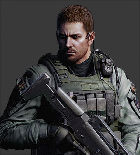 (Commission) [Chris Redfield X Reader] (1/2) by YamiAlex on DeviantArt