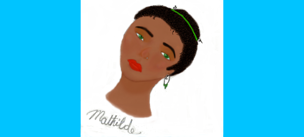 Mathilde coloured by lavenderl on DeviantArt