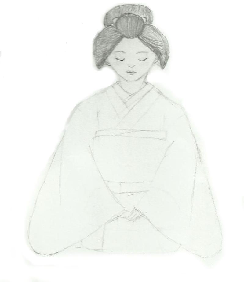 Seiza by lavenderl on DeviantArt