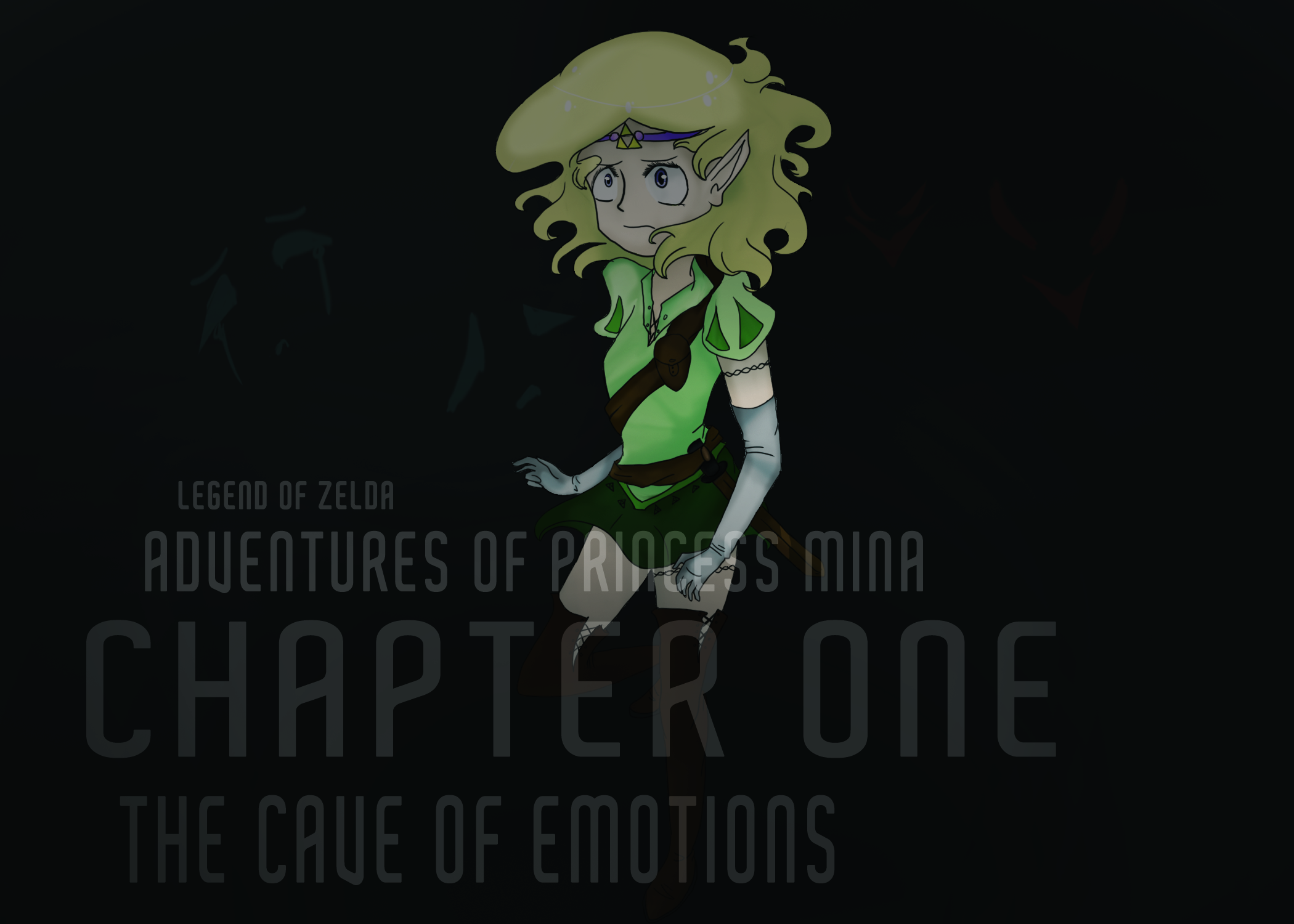 Legend of Zelda.Adventures of Princess Mina,The Ca by CreepyClassic on ...