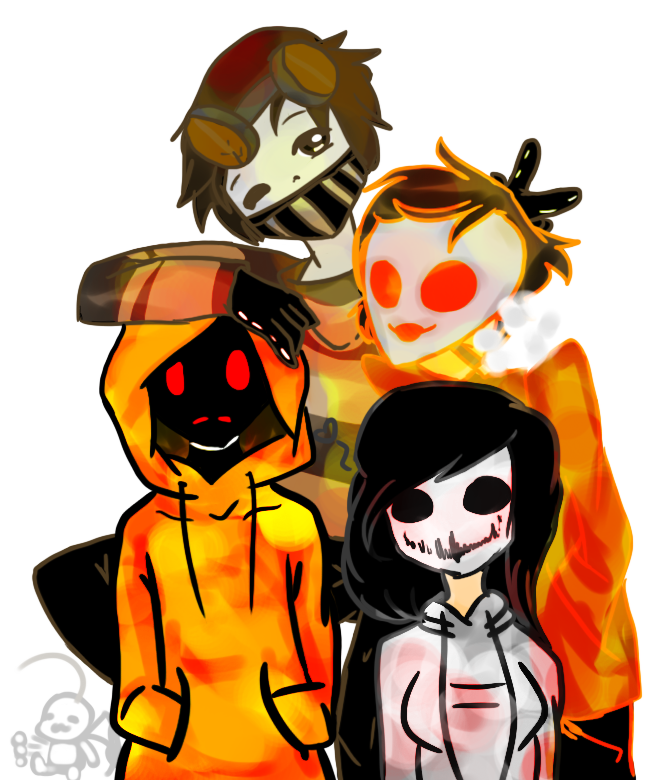 Slender's Proxies by CreepyClassic on DeviantArt