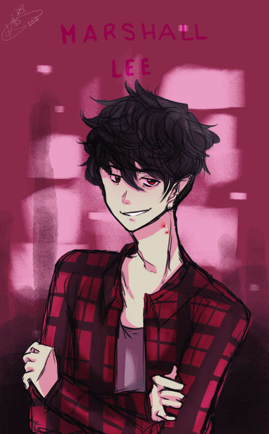 Marshall Lee Wallpaper by CreepyClassic on DeviantArt