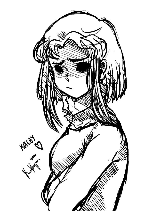 Kacey Sketch - Creepypasta by CreepyClassic on DeviantArt
