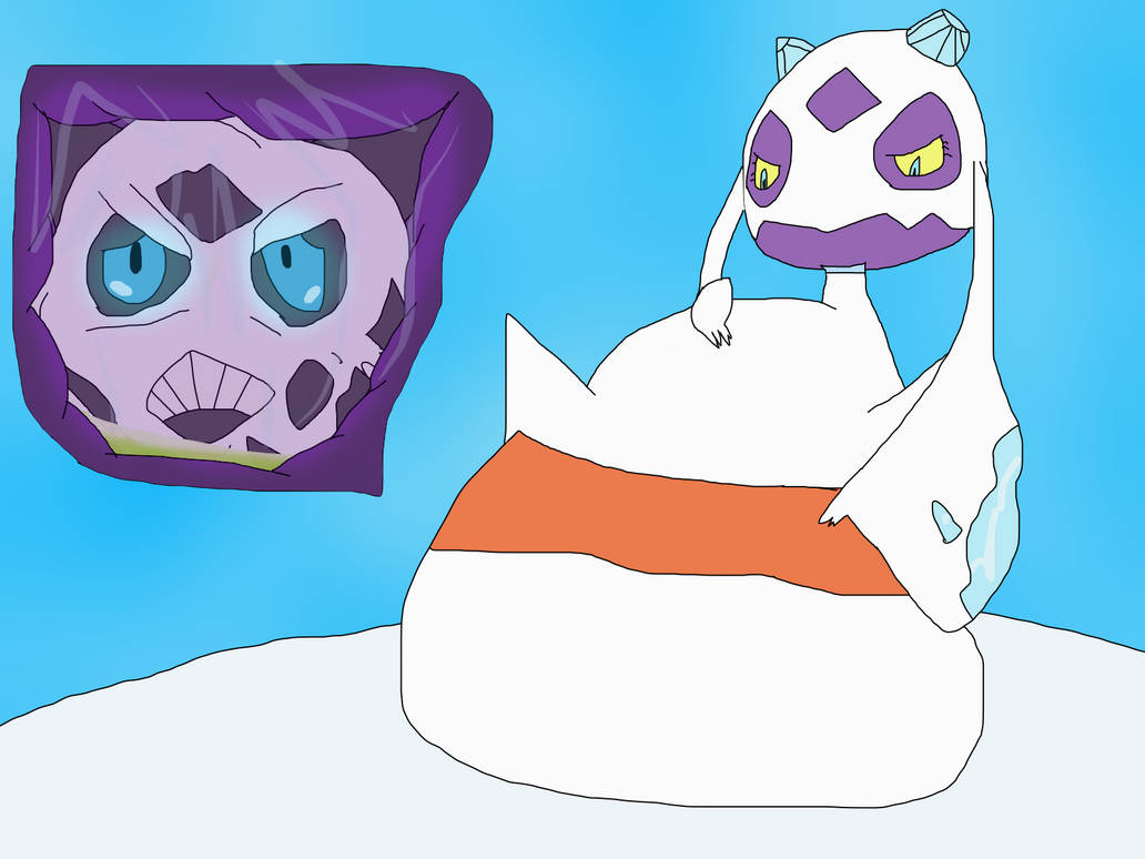Froslass vs Glalie (VORE) by pkmn57 on DeviantArt
