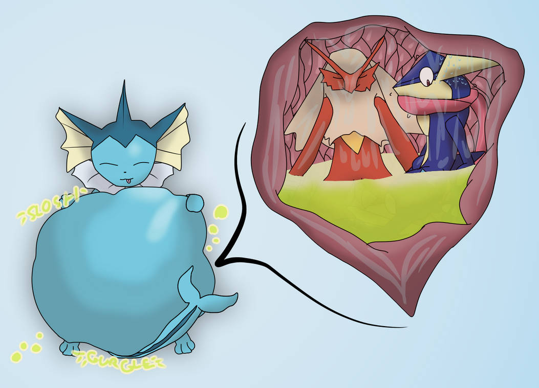 Eons VS Starters 1 - Vaporeon (VORE) by pkmn57 on DeviantArt