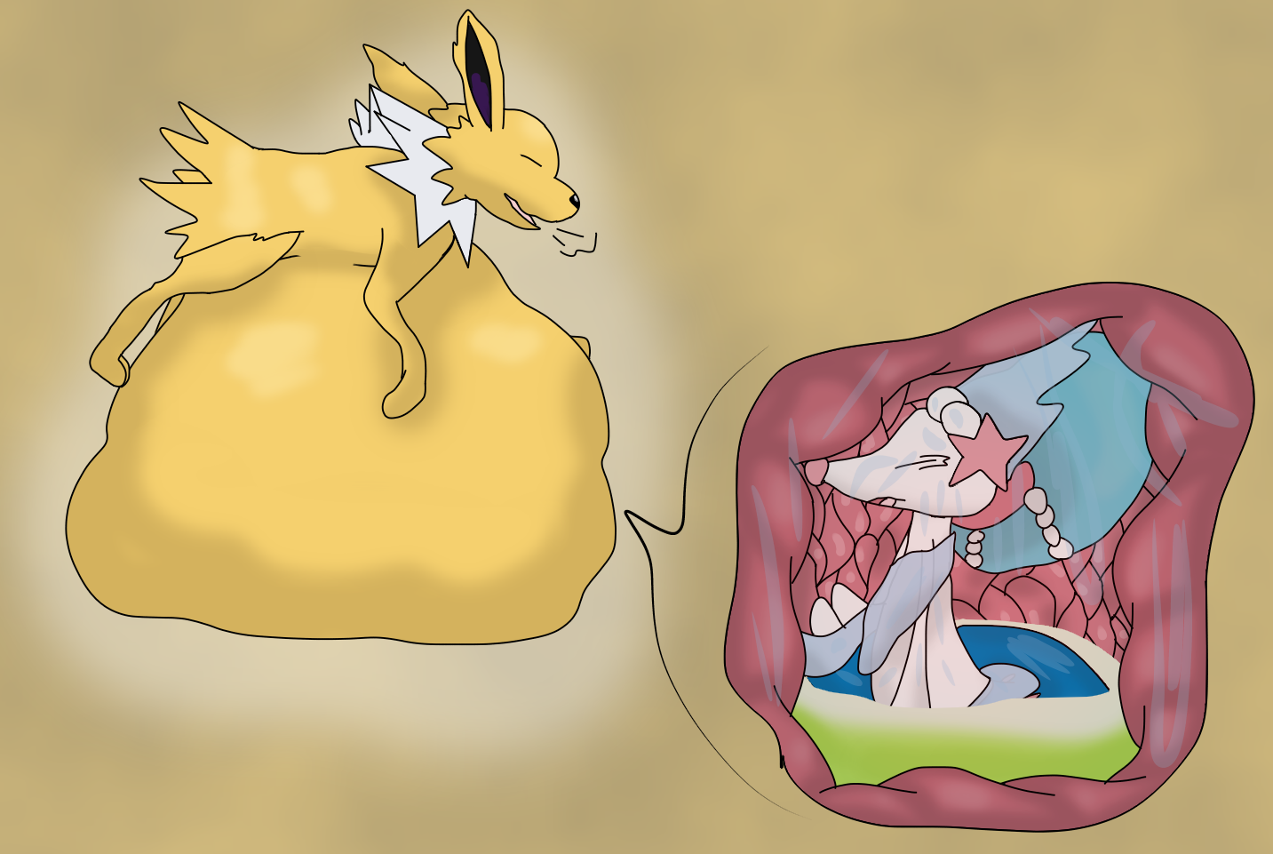 Jolteon Vore