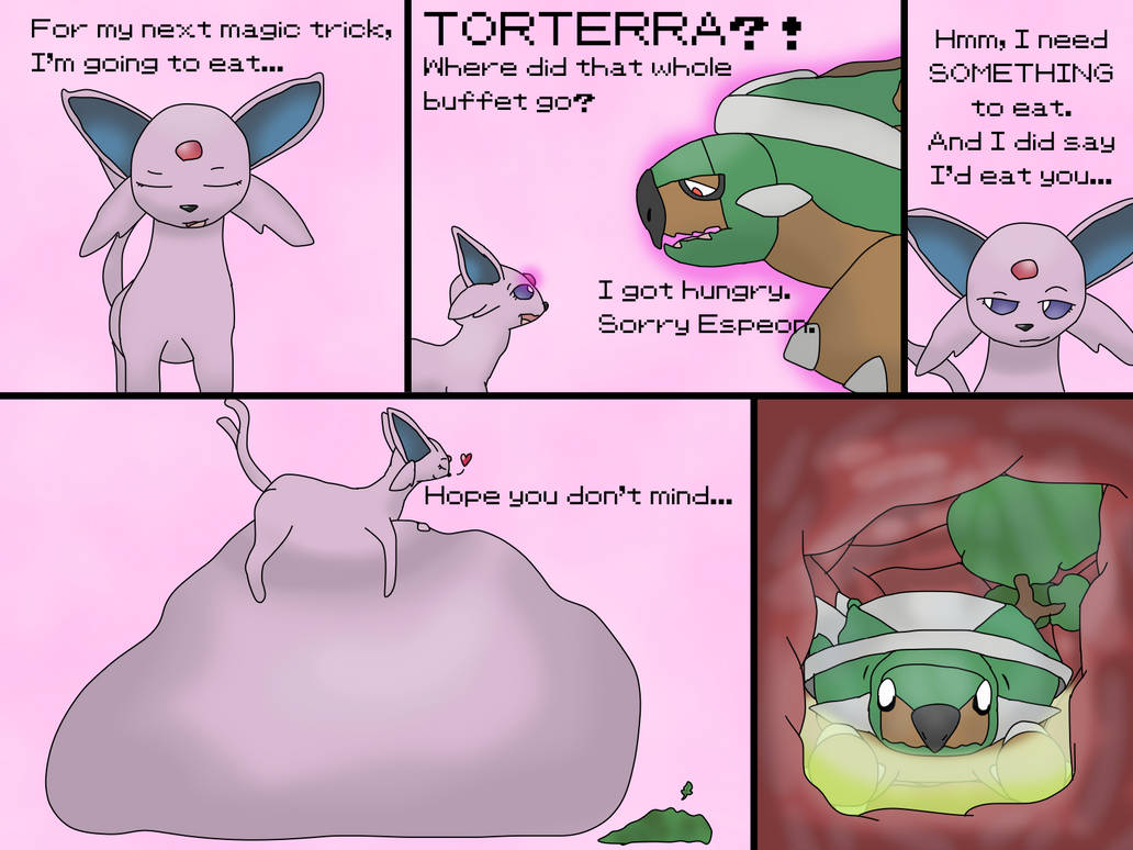 Eons VS Starters 4 - Espeon (VORE) by pkmn57 on DeviantArt