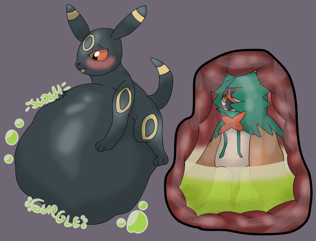 Spooky Month (VORE) [SFW] by pkmn57 on DeviantArt