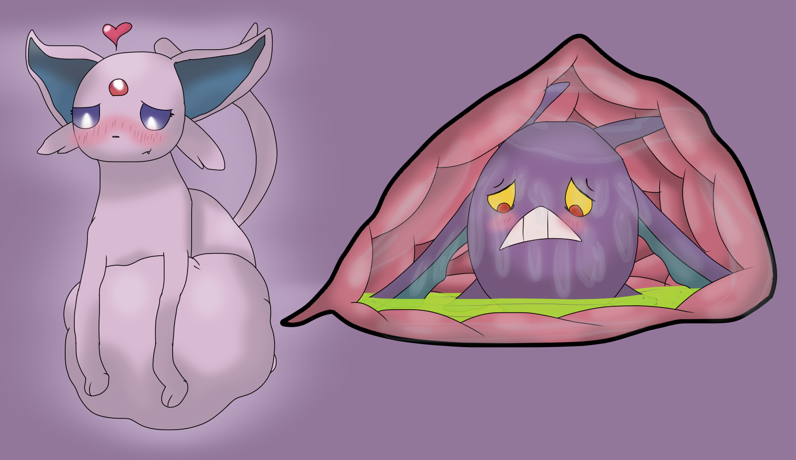 196th Deviation Special - Espeon Love (VORE) by pkmn57 on DeviantArt