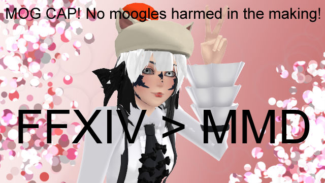 Mog Cap - FFXIV Conversion - MMD DL by Ephixalon on DeviantArt