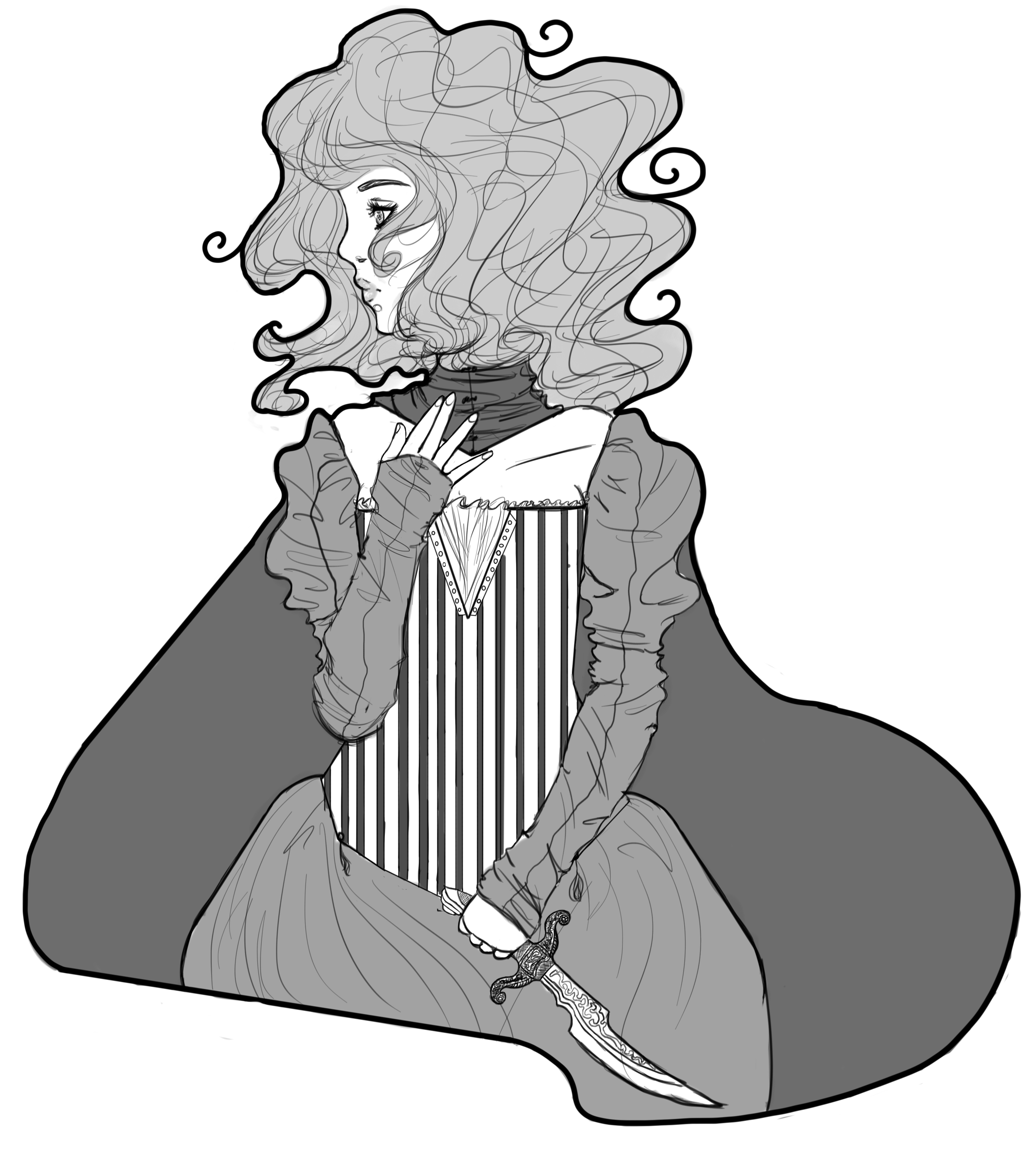 'Lyra' Character Design by idiotofthemonth on DeviantArt