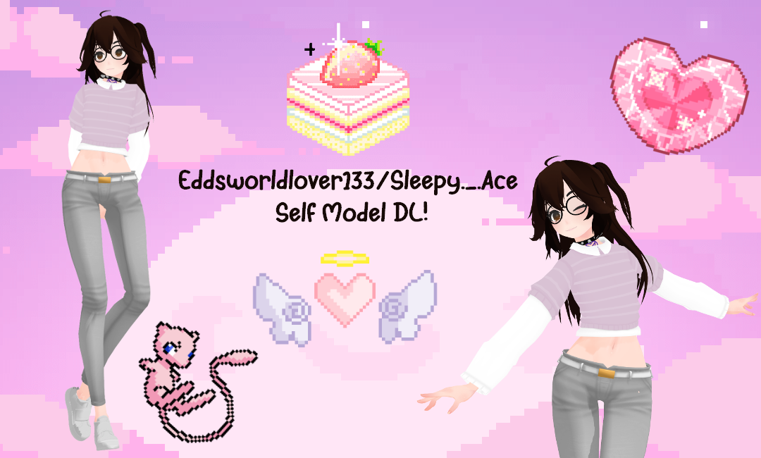 MMD Self Model DL! by XSleepyAceX on DeviantArt