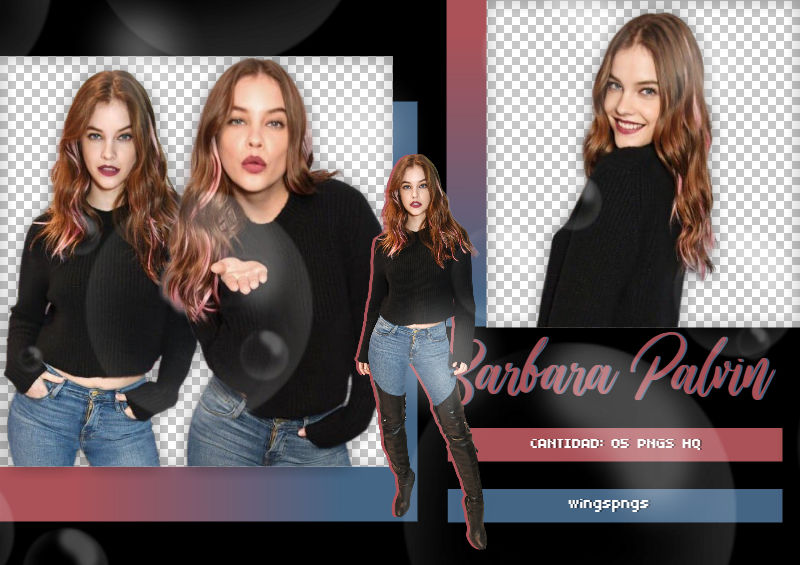 Pack Png 41 - Barbara Palvin by WingsPngs on DeviantArt