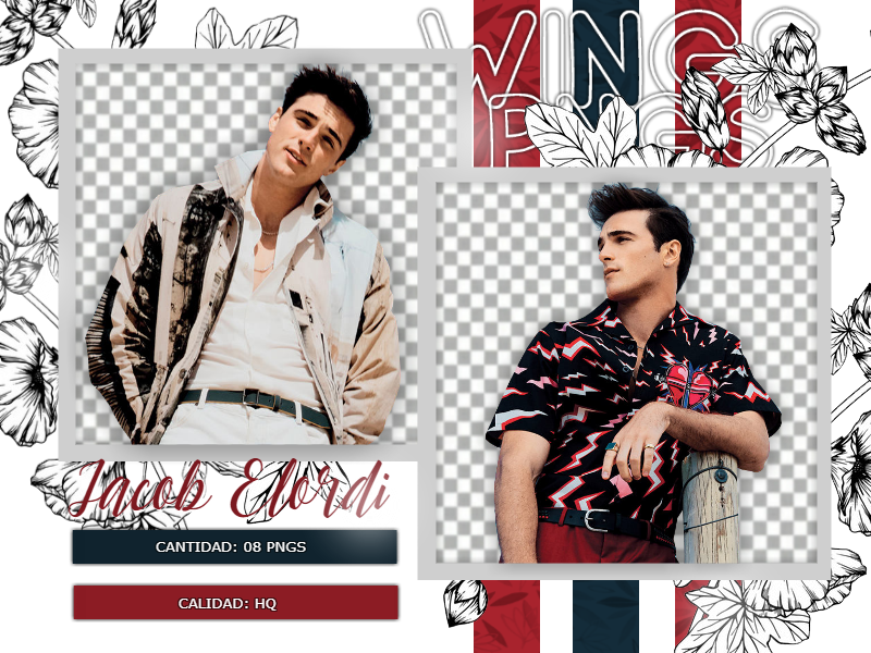 Pack Png 78 - Jacob Elordi by WingsPngs on DeviantArt