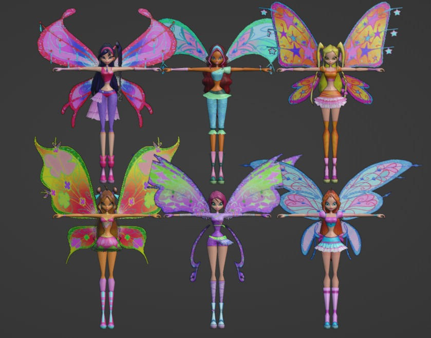 Winx Club Rockstars Believix pack DL by Aishayzx on DeviantArt