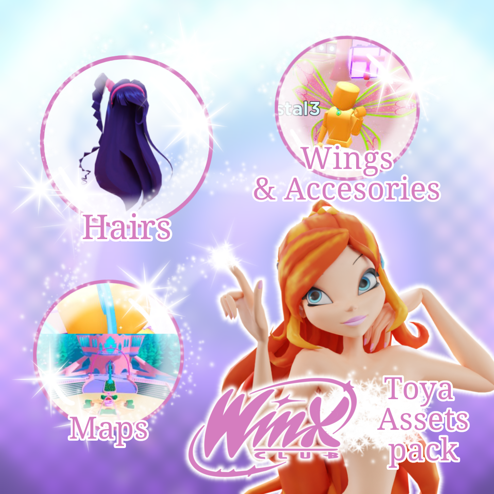 Winx Club - Roblox / Toya Assets Pack by Aishayzx on DeviantArt
