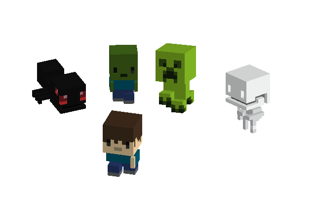 Minecraft Chase Scene by PakisWin on DeviantArt