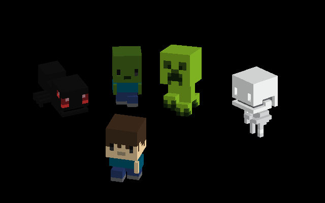 Minecraft Chase Scene by PakisWin on DeviantArt