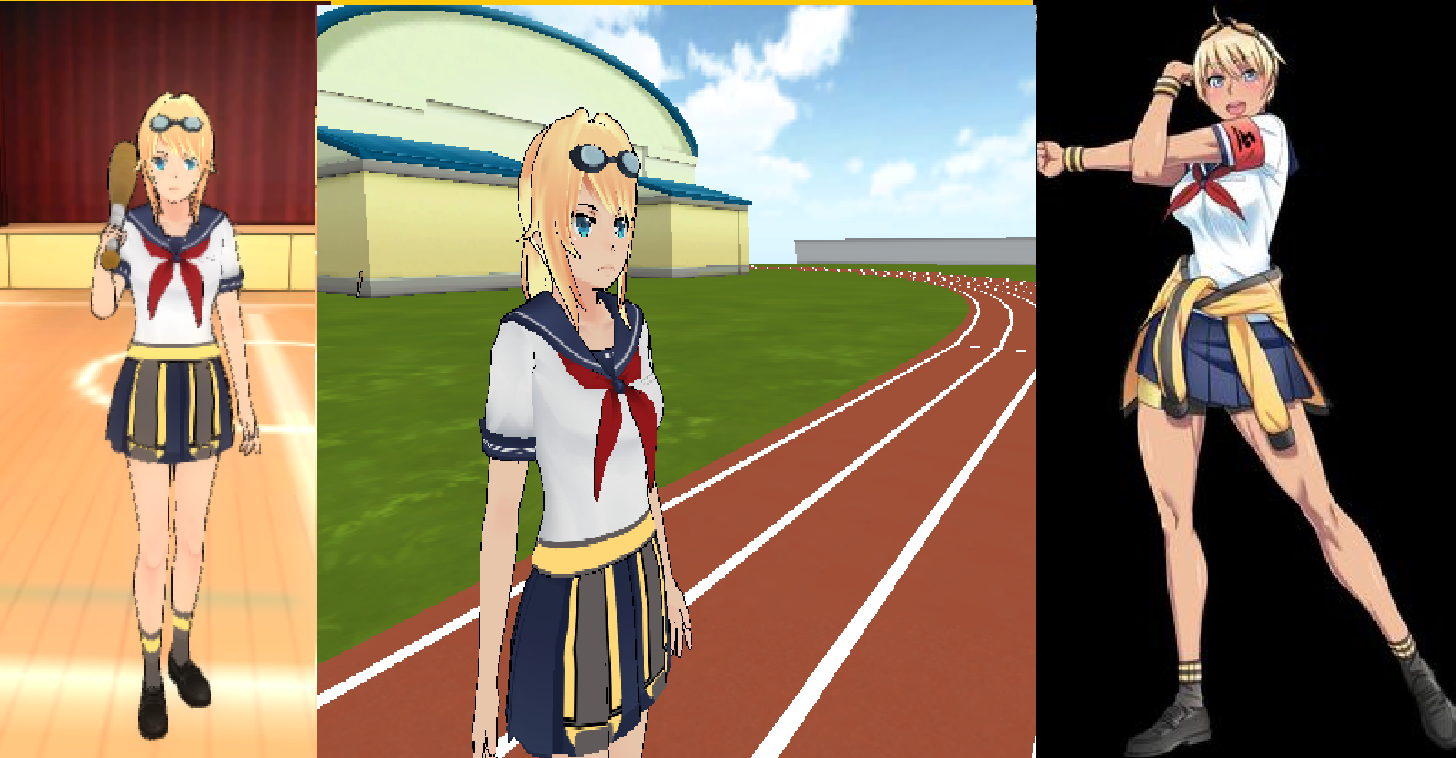 Asu Rito Yandere Skin by Jelly-Bearby on DeviantArt