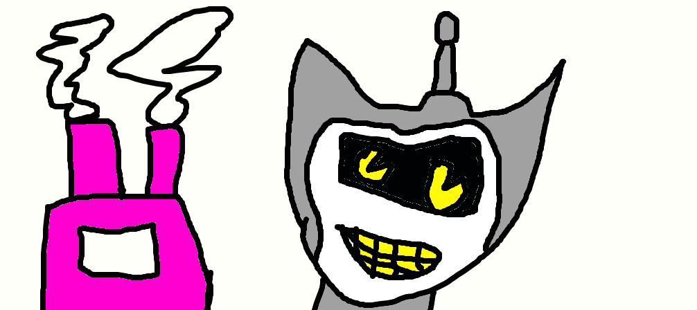 Bender and the Pink Machine by weebwoob on DeviantArt