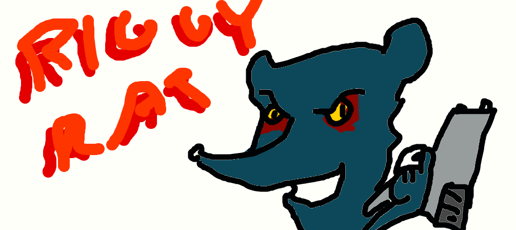 RiGgY RaT by weebwoob on DeviantArt