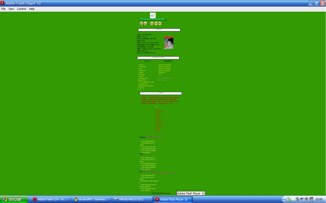 hi5 by gladio20 on DeviantArt