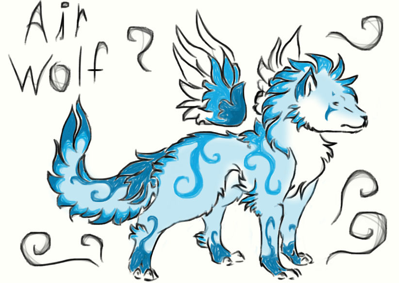 Air Wolf by BettRen on DeviantArt