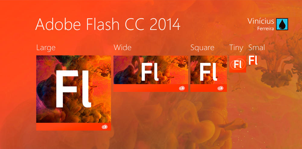 Adobe Flash CC 2014 for oblytile. by VCFerreira on DeviantArt