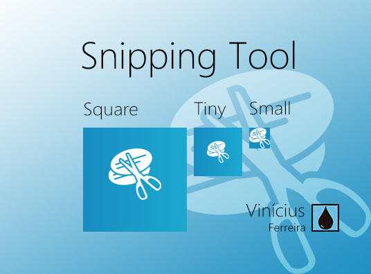 Microsoft Snipping Tool tiles for oblytile. by VCFerreira on DeviantArt