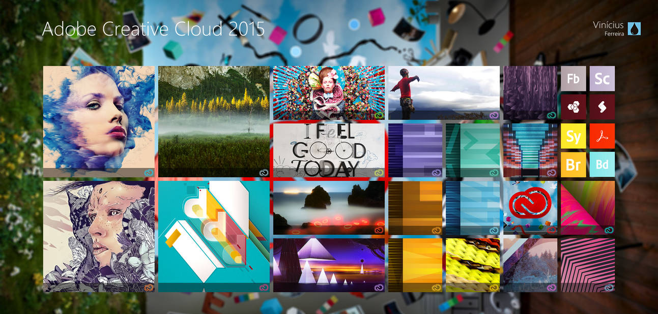 Adobe Creative Cloud 2015 tiles for oblytile. by VCFerreira on DeviantArt