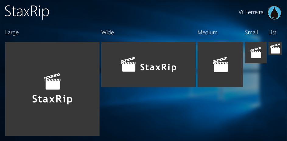 StaxRip tiles for TileCreator by VCFerreira on DeviantArt