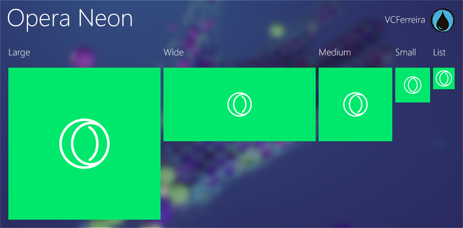 Opera Neon Tiles by VCFerreira on DeviantArt