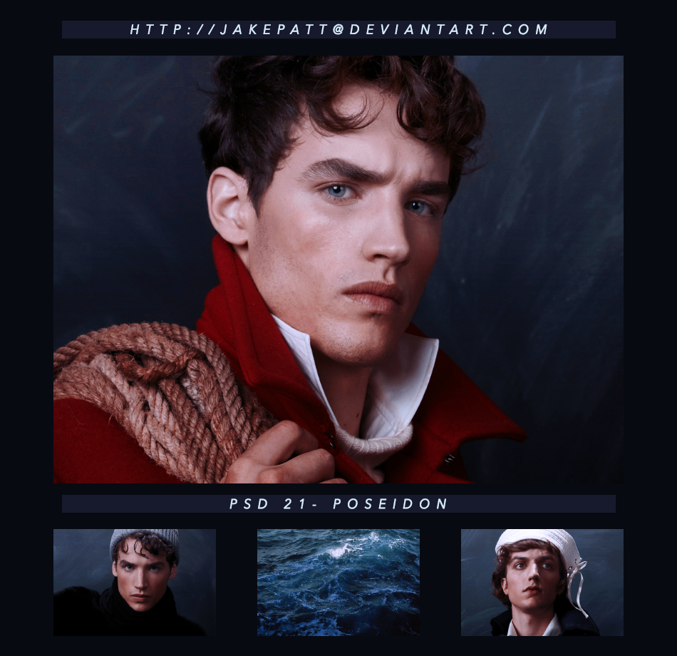 PSD 21 - Poseidon by jakepatt on DeviantArt
