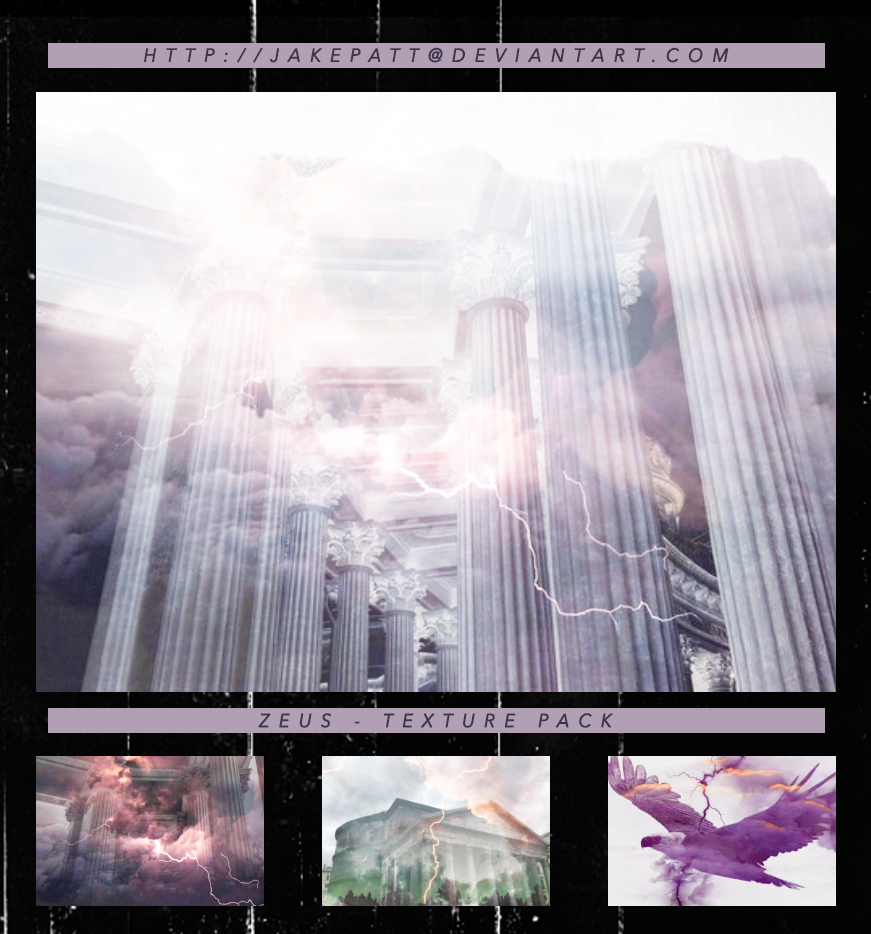 Texture Pack 22 - Zeus by jakepatt on DeviantArt