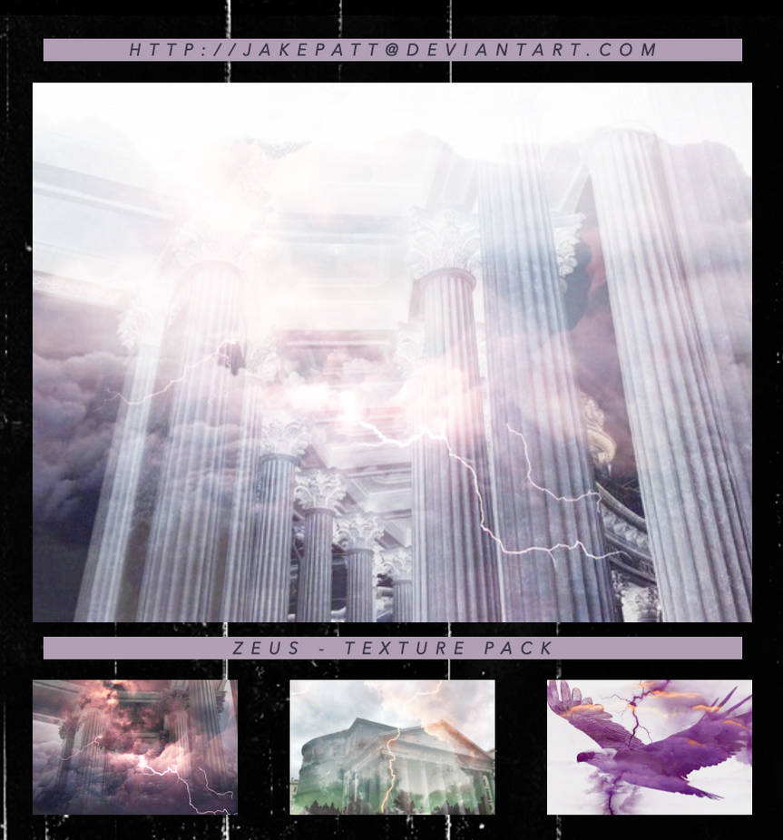 Texture Pack 22 - Zeus by jakepatt on DeviantArt