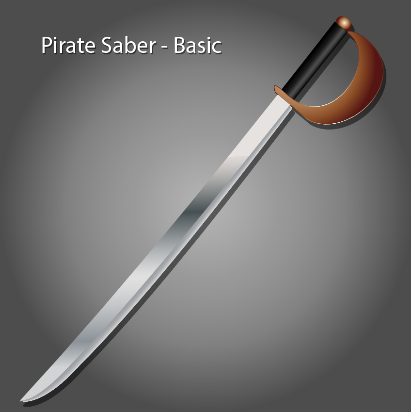 Pirate Saber - Basic by HouseofTATH on DeviantArt