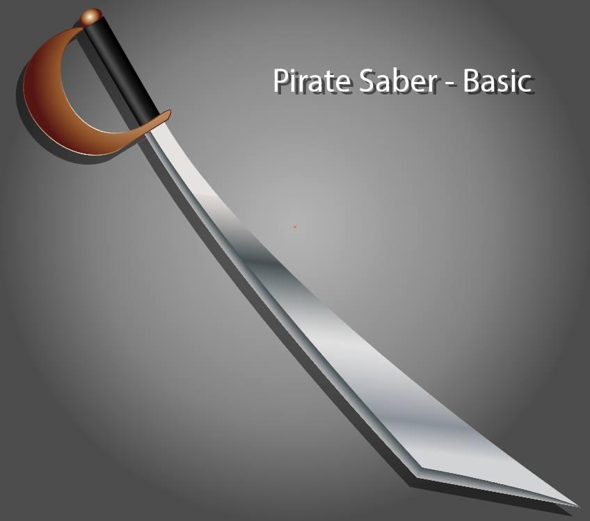 Pirate Saber - Basic by HouseofTATH on DeviantArt