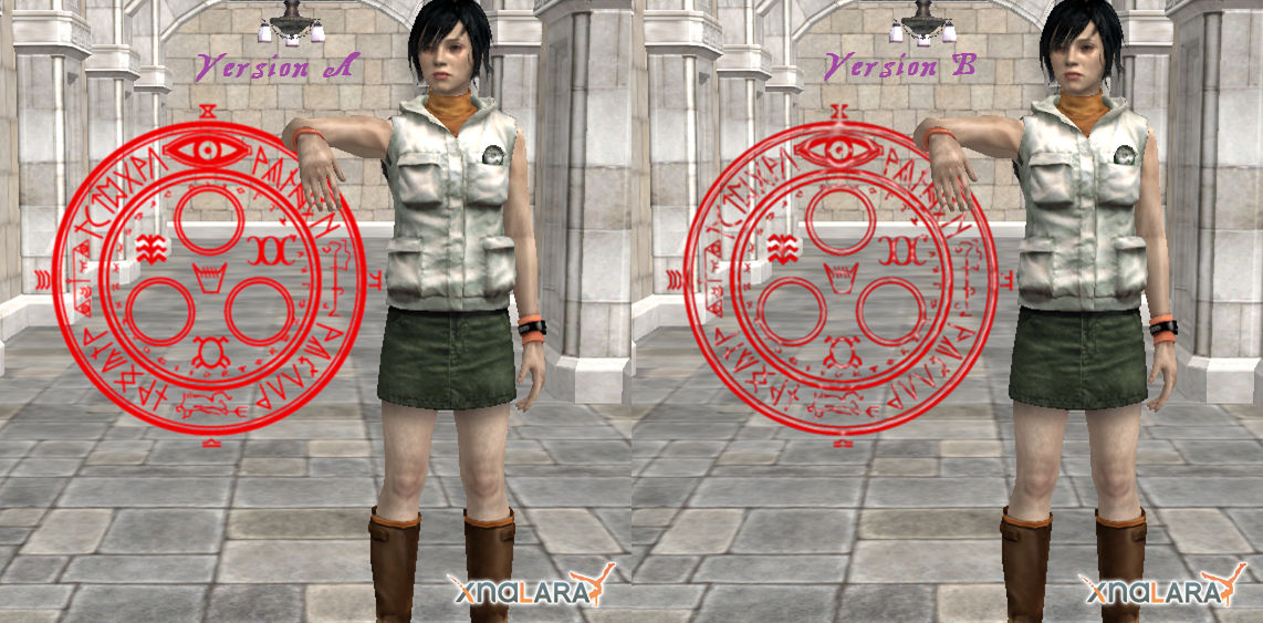 Halo of the Sun for XNAlara by Lilacatz on DeviantArt