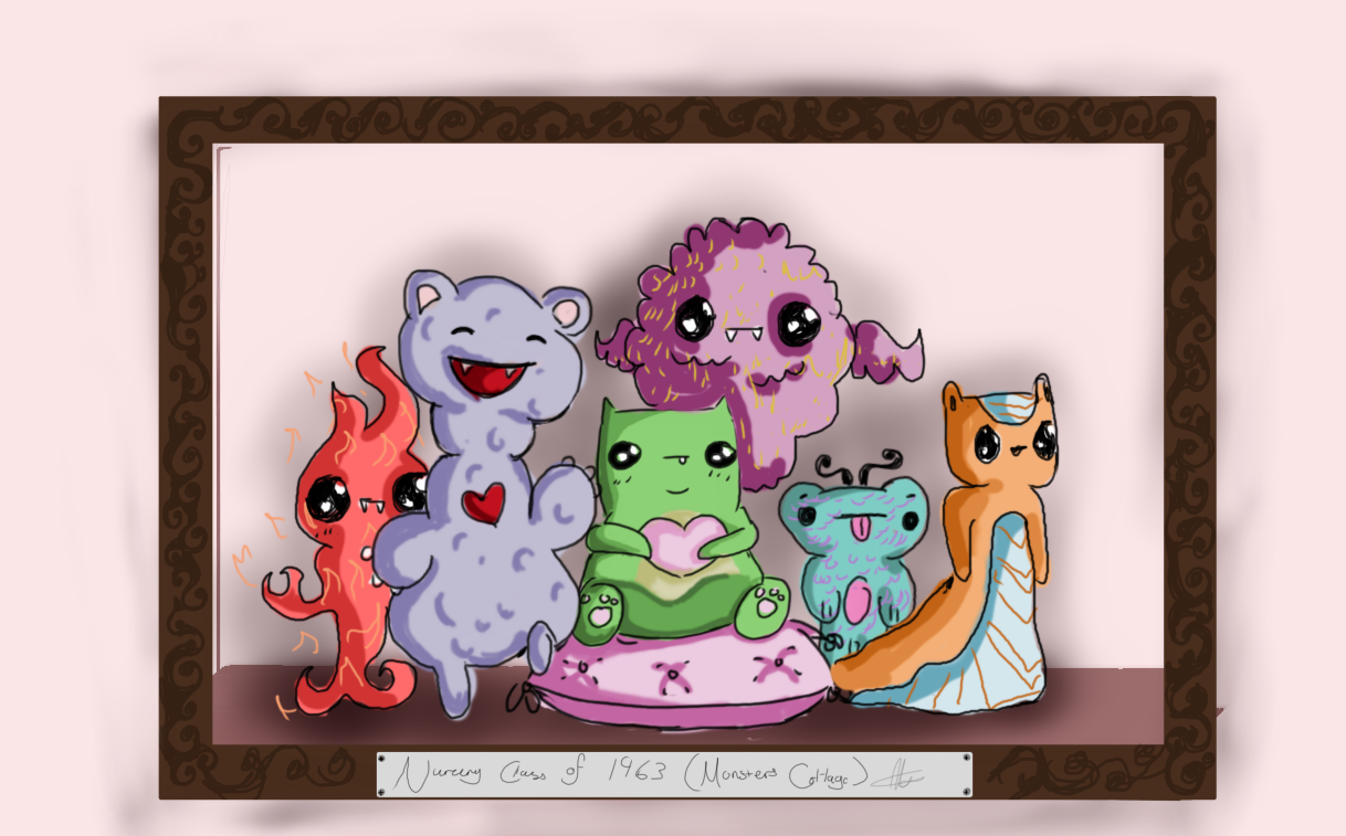 monster babies by Alex-Artistic-freak on DeviantArt