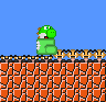 Yoshi Vs. Goombas by PixelatedYoshi on DeviantArt