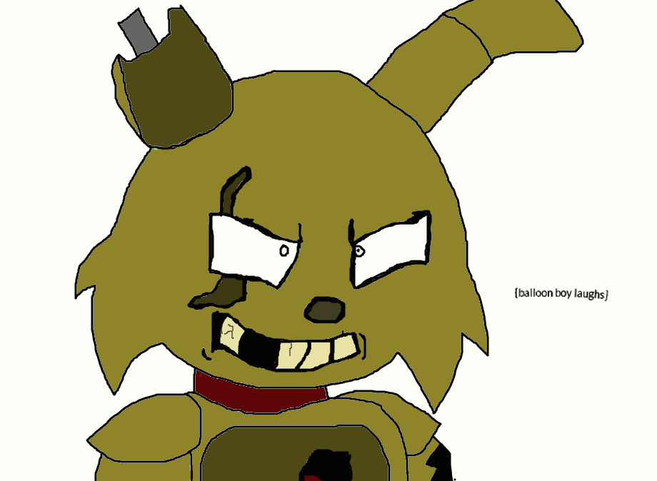 5am the sequel:springtrap by nightmare-illusion on DeviantArt