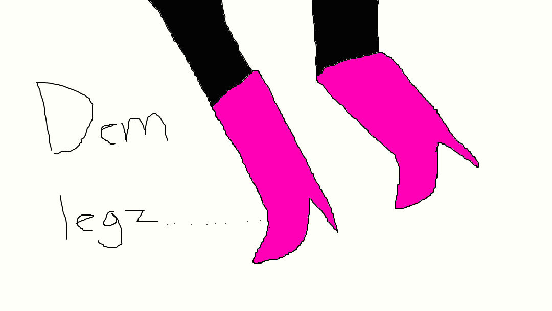 Dem legs ( mettaton) by nightmare-illusion on DeviantArt