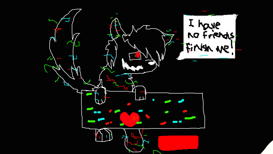 Glitch ( UT OC) by nightmare-illusion on DeviantArt