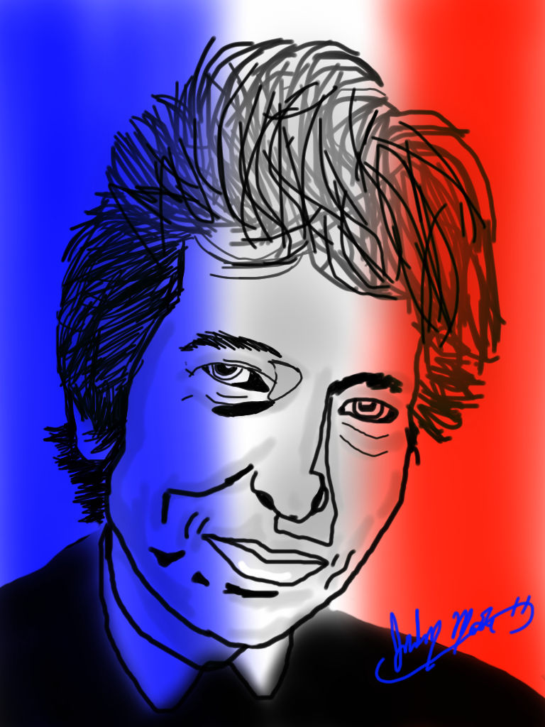 Bob Dylan Portrait by voodoowolfman on DeviantArt