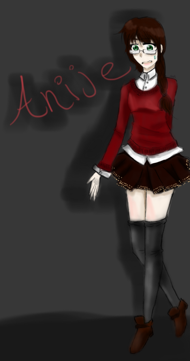 Anije by AlyATheArtist on DeviantArt