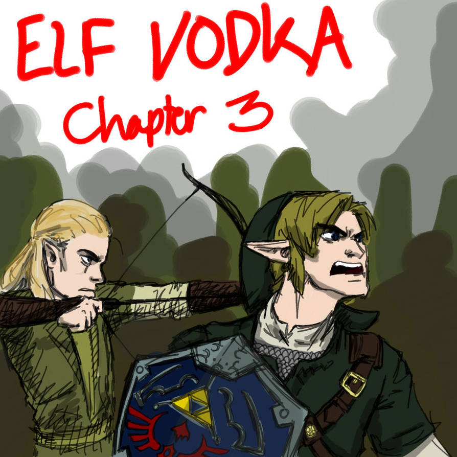 ELF VODKA: Chapter 3 by Lillooler on DeviantArt